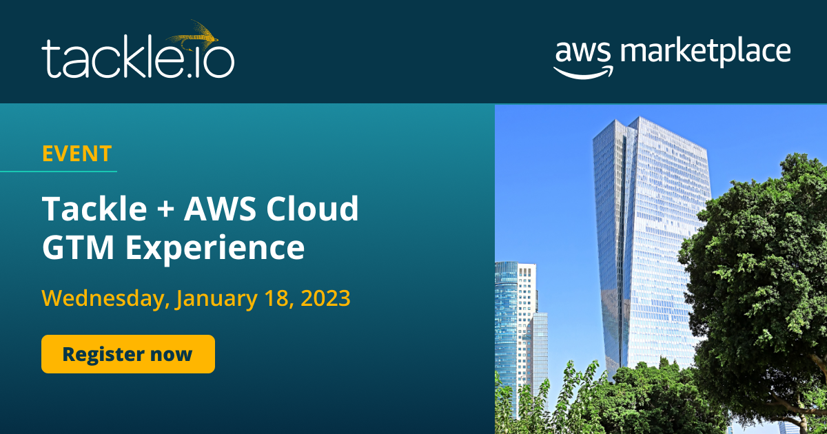 Tackle + AWS Cloud GTM Experience